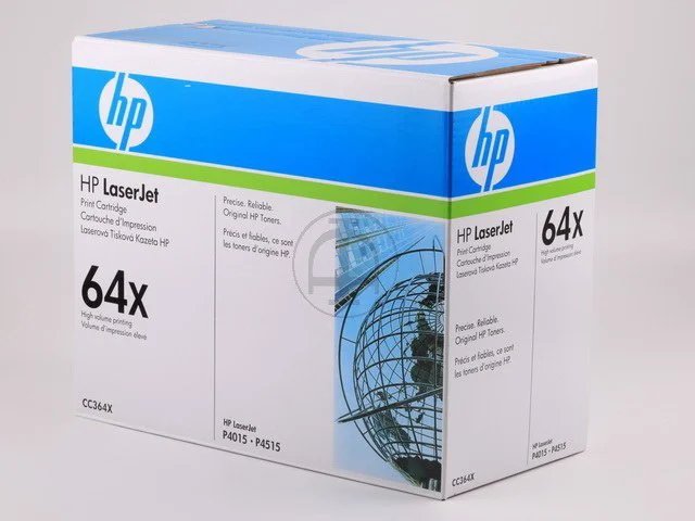 CC364XC HP LJ P4015 CARTRIDGE BLACK HC HP64X 24.000Seiten hohe Kap ...