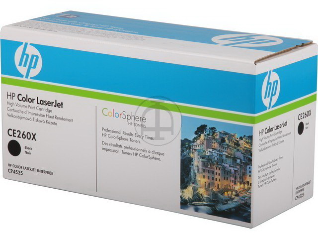 CE260XC HP CLJ CP4525 TONER BLACK HP649X 17.000Seiten Contract kaufen
