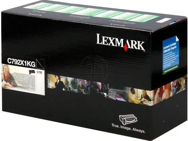 C792X1KG LEXMARK C792 toner noir HC return 20.000pages (120035440483 ...