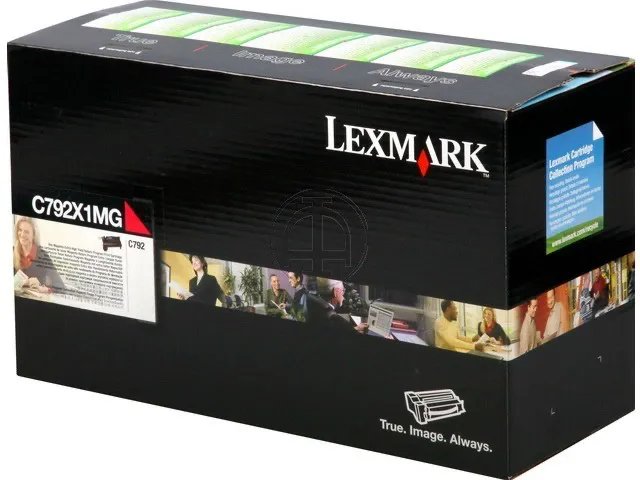C792X1MG LEXMARK C792 toner magenta HC return 20.000pages (120035440485 ...