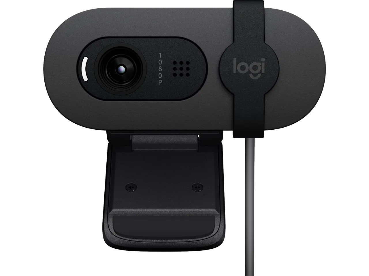 LOGITECH BRIO 105 WEBCAM 960-001592 1080p microphone wired ...