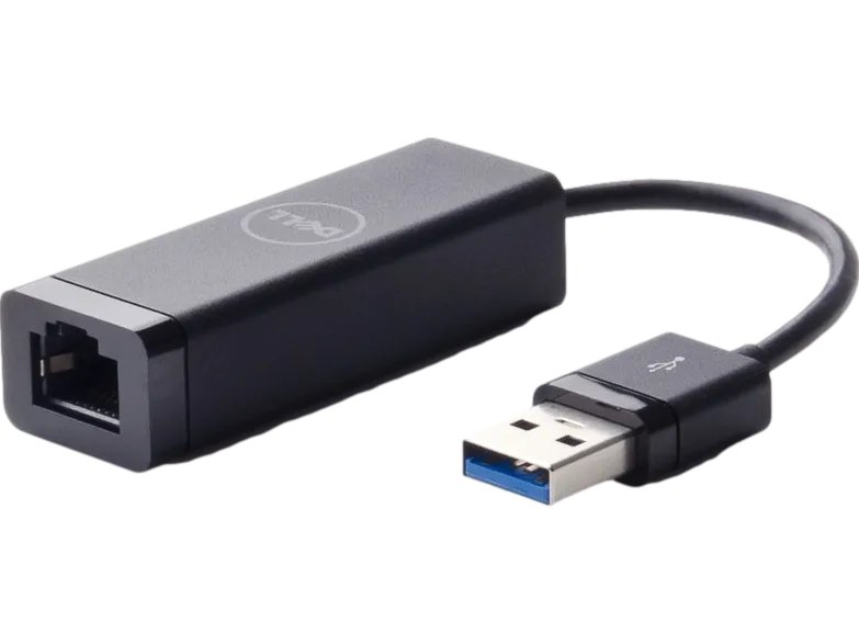 DELL POWER ADAPTER GIGABIT USB 3.0 470-ABBT black PXE Boot ...