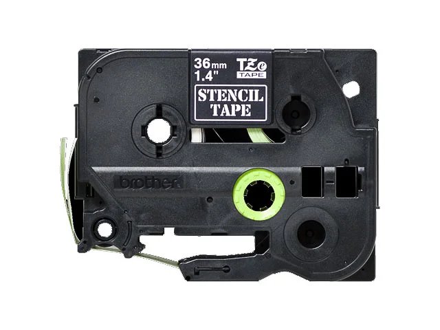 STE161 BROTHER PTOUCH STENCIL 36mm stamp stencil 3m non-laminated ...